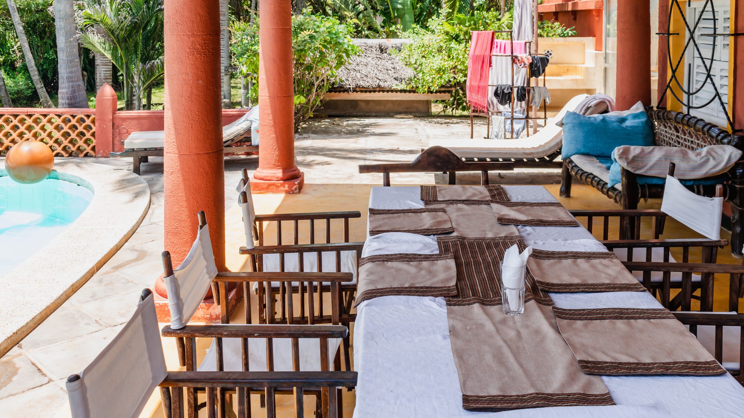 The Main House - Swahili House, Tiwi Beach